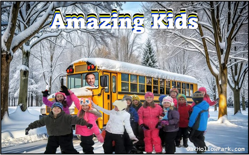 Amazing Kids - Oak Hollow Park