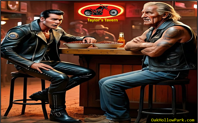 Biker Bar Story - Oak Hollow Park
