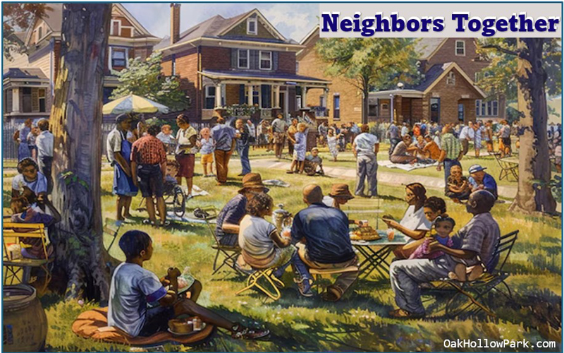 Neighborhood Possibilities - Oak Hollow Park