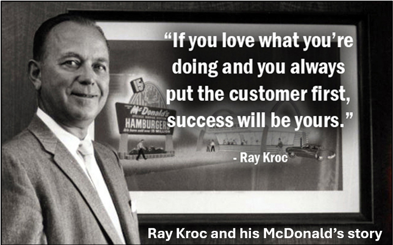 Ray Kroc and his McDonald’s story - Oak Hollow Park